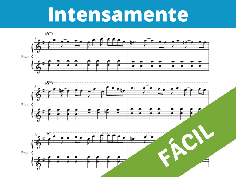 Partituras para Piano FÁCILES en PDF| Marcolara.net